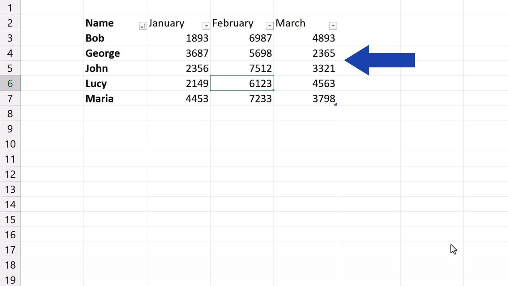 How to Remove Table Formatting in Excel