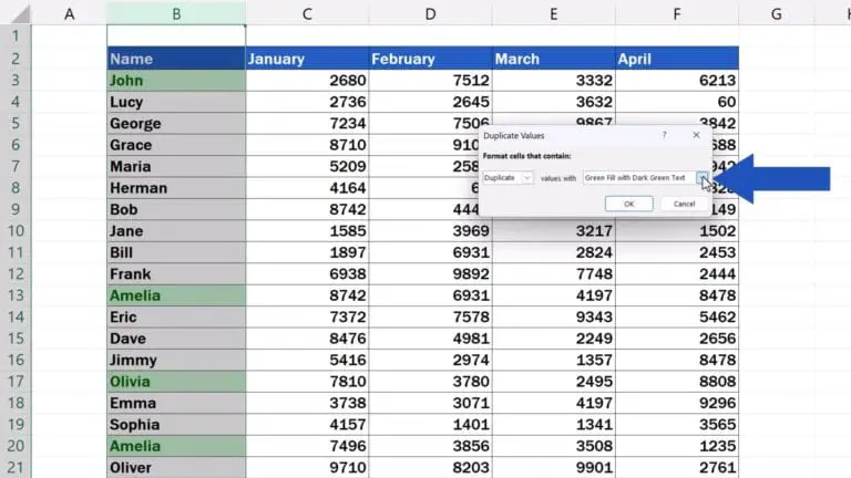 How to Highlight Duplicates in Excel (Super Easy) - EasyClick ...