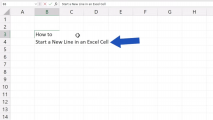 How to Start a New Line in an Excel Cell (The Easiest Way) - EasyClick ...
