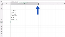 How to Start a New Line in an Excel Cell (The Easiest Way) - EasyClick ...