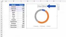 How to Create a Doughnut Chart in Excel (Quick and Easy) - EasyClick ...
