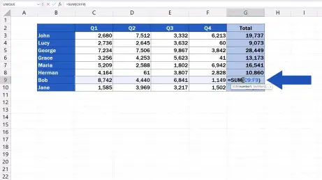 How to Copy a Formula Down a Column in Excel (Two Quick and Easy Ways ...