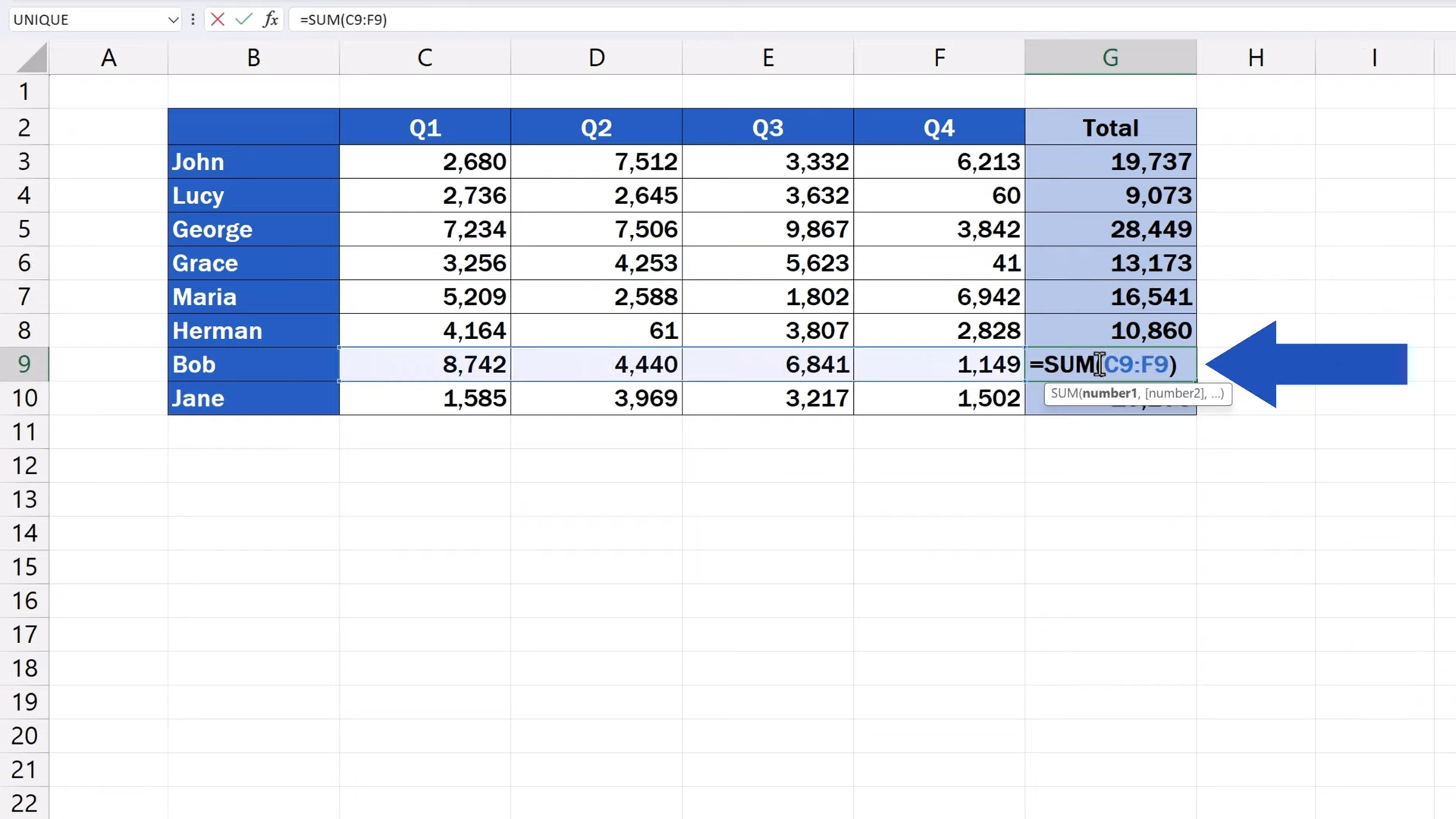 How to Copy a Formula Down a Column in Excel (Two Quick and Easy Ways) - EasyClick ...