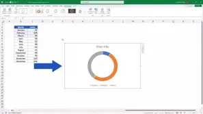 How to Create a Doughnut Chart in Excel (Quick and Easy) - EasyClick ...