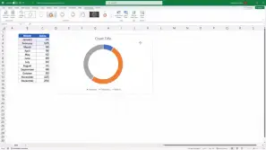 How to Create a Doughnut Chart in Excel (Quick and Easy) - EasyClick ...