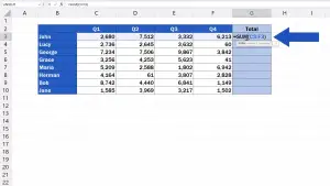 How to Copy a Formula Down a Column in Excel (Two Quick and Easy Ways ...