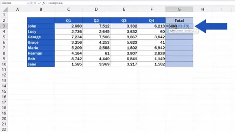 How to Copy a Formula Down a Column in Excel (Two Quick and Easy Ways ...