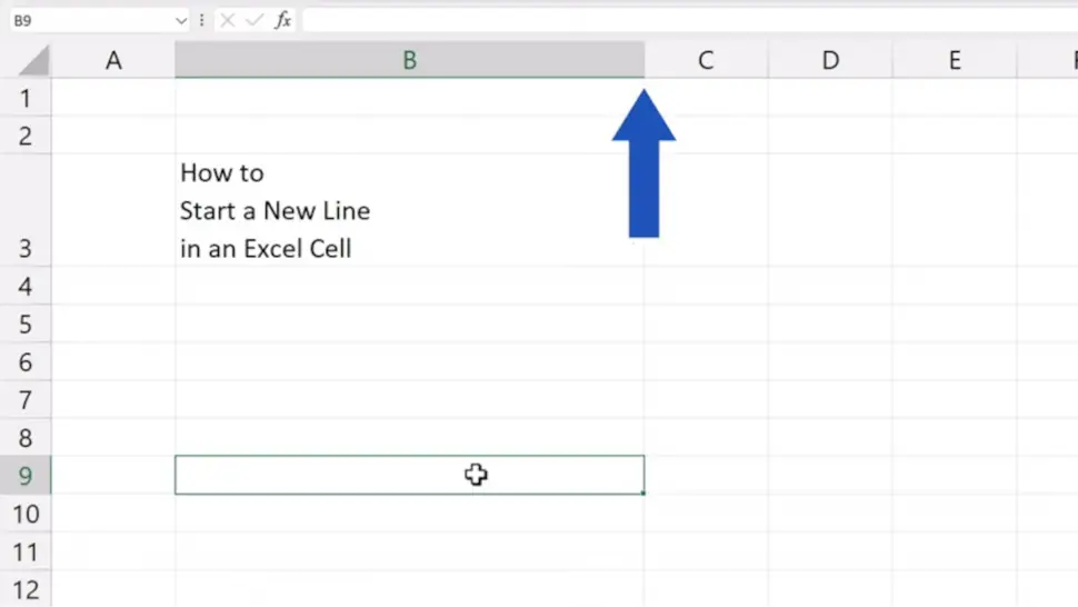 How to Start a New Line in an Excel Cell (The Easiest Way) - EasyClick ...