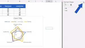 How to Create a Radar Chart in Excel (Quick and Easy) - EasyClick ...