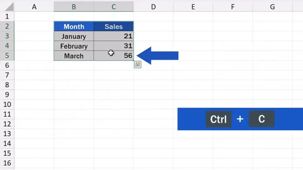 How to Transpose Data in Excel (The Simplest Way) - EasyClick AcademyEasyClick Academy
