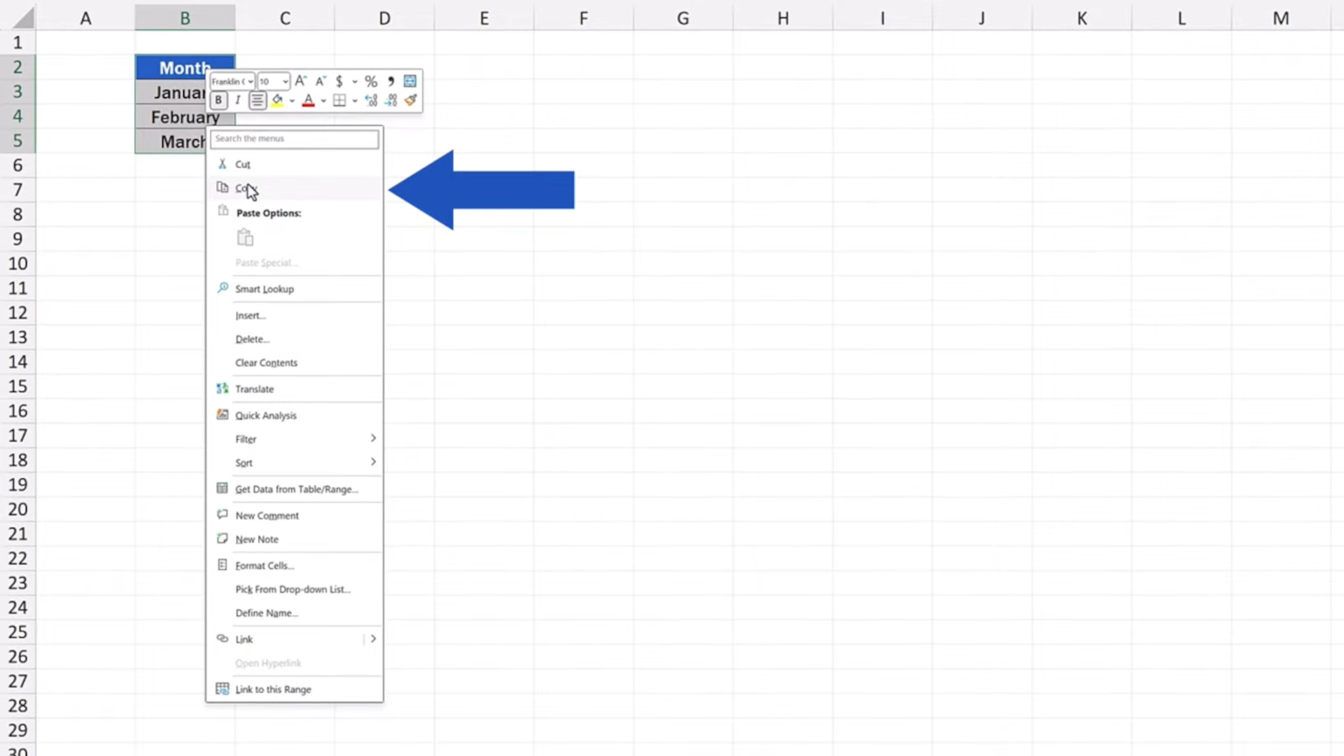 How To Transpose Data In Excel The Simplest Way Easyclick Academyeasyclick Academy