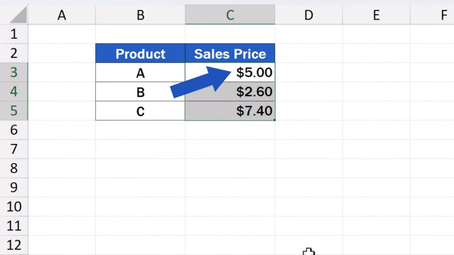 How to Add the Dollar Sign in Excel (Quick and Easy) - EasyClick ...