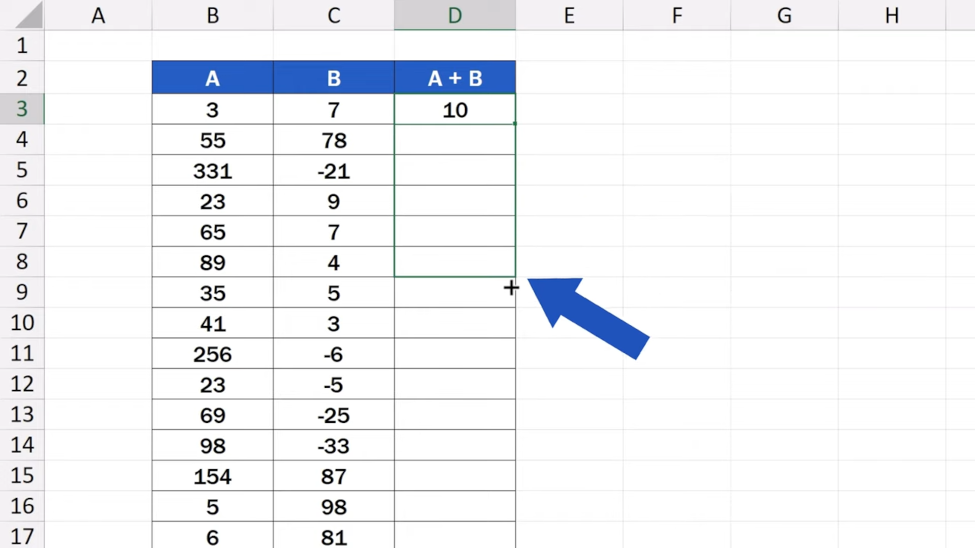 How to Apply a Formula to an Entire Column in Excel (Quick and Easy ...