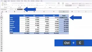 How to Copy and Paste Formulas in Excel without Changing Cell ...