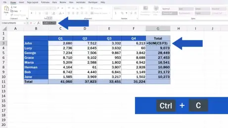 How to Copy and Paste Formulas in Excel without Changing Cell ...