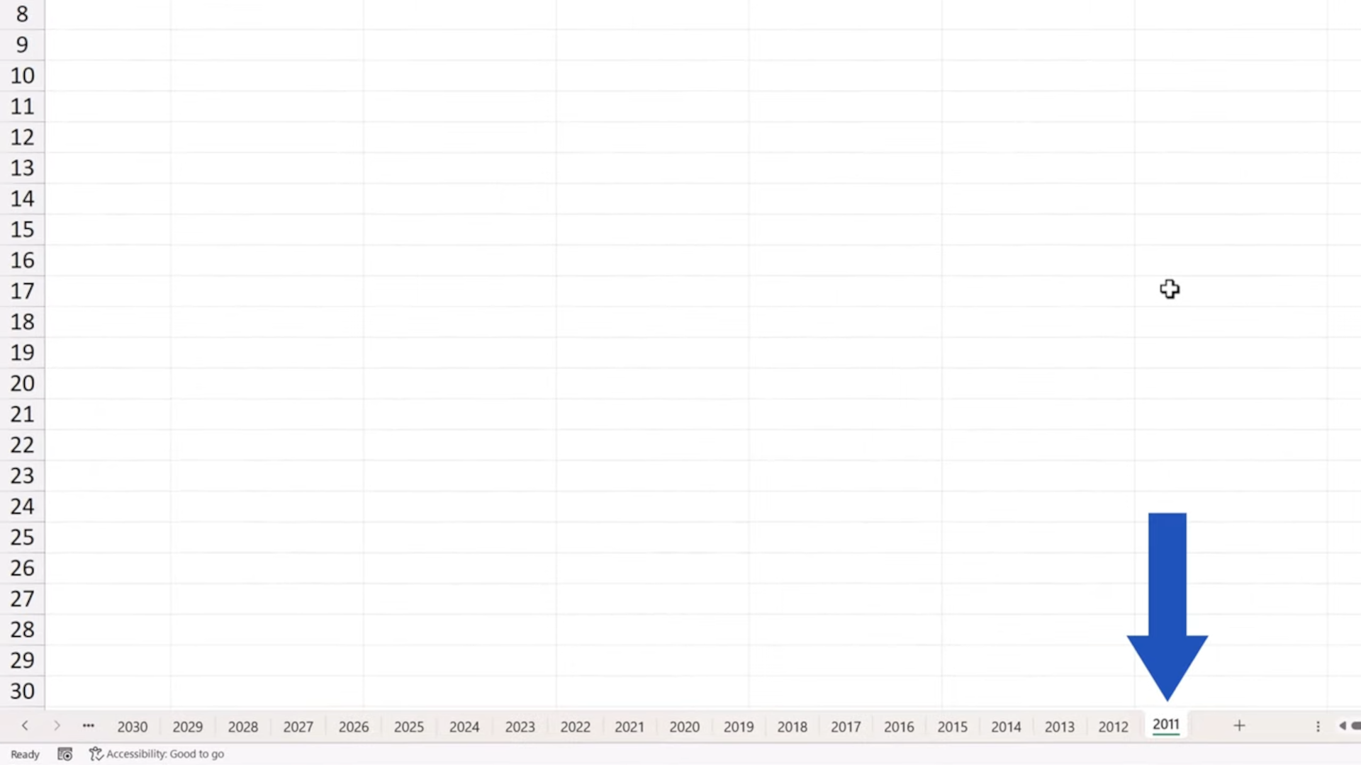 How to Jump to Any Excel Sheet in Seconds (Quick Excel Tips) - EasyClick AcademyEasyClick Academy