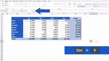 How to Copy and Paste Formulas in Excel without Changing Cell ...