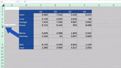 How to Make All Cells the Same Size in Excel (Quick and Easy ...