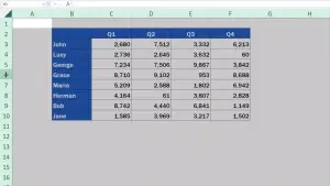 How to Make All Cells the Same Size in Excel (Quick and Easy ...