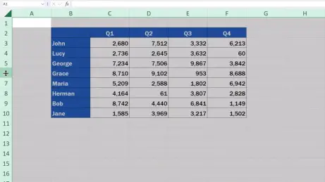 How to Make All Cells the Same Size in Excel (Quick and Easy ...
