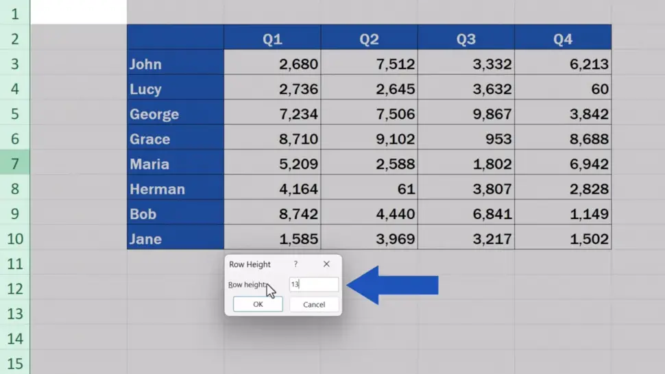 How to Make All Cells the Same Size in Excel (Quick and Easy ...