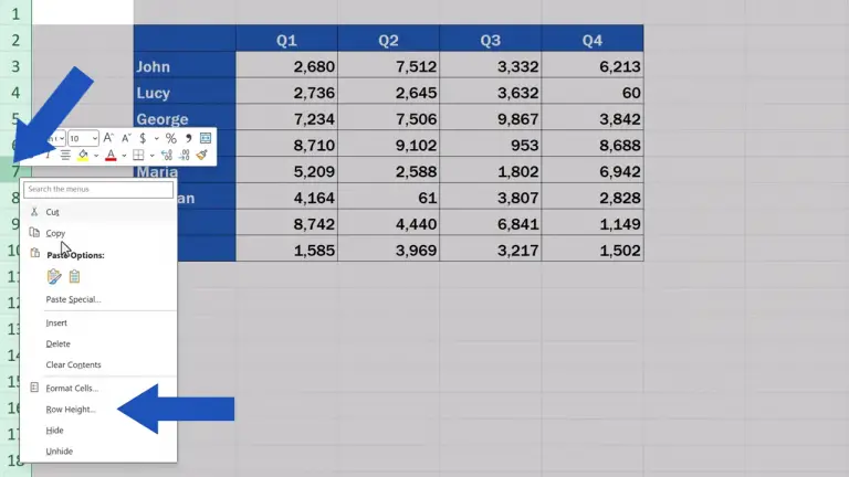 How to Make All Cells the Same Size in Excel (Quick and Easy ...