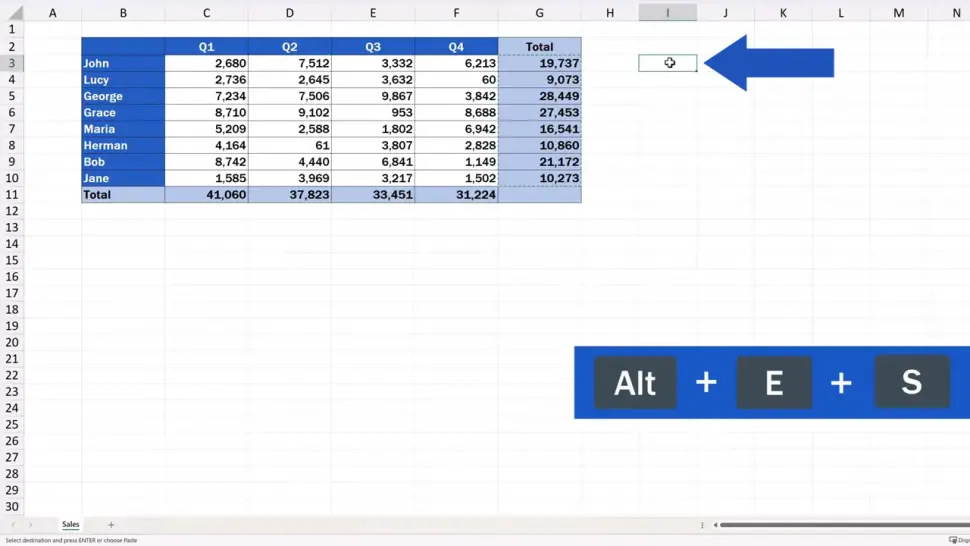Shortcut Key for Paste Special in Excel (Excel Shortcuts) - EasyClick ...