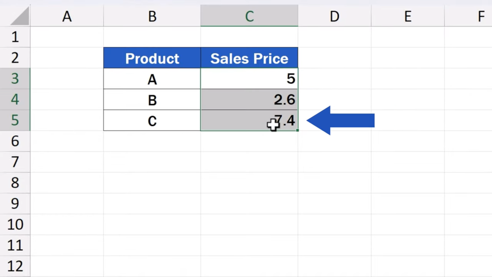 How to Add the Dollar Sign in Excel (Quick and Easy) - EasyClick ...