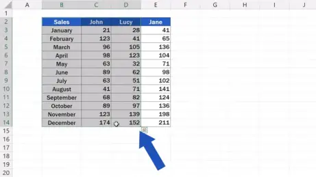 How To Create A Line Graph In Excel With Multiple Lines - EasyClick ...