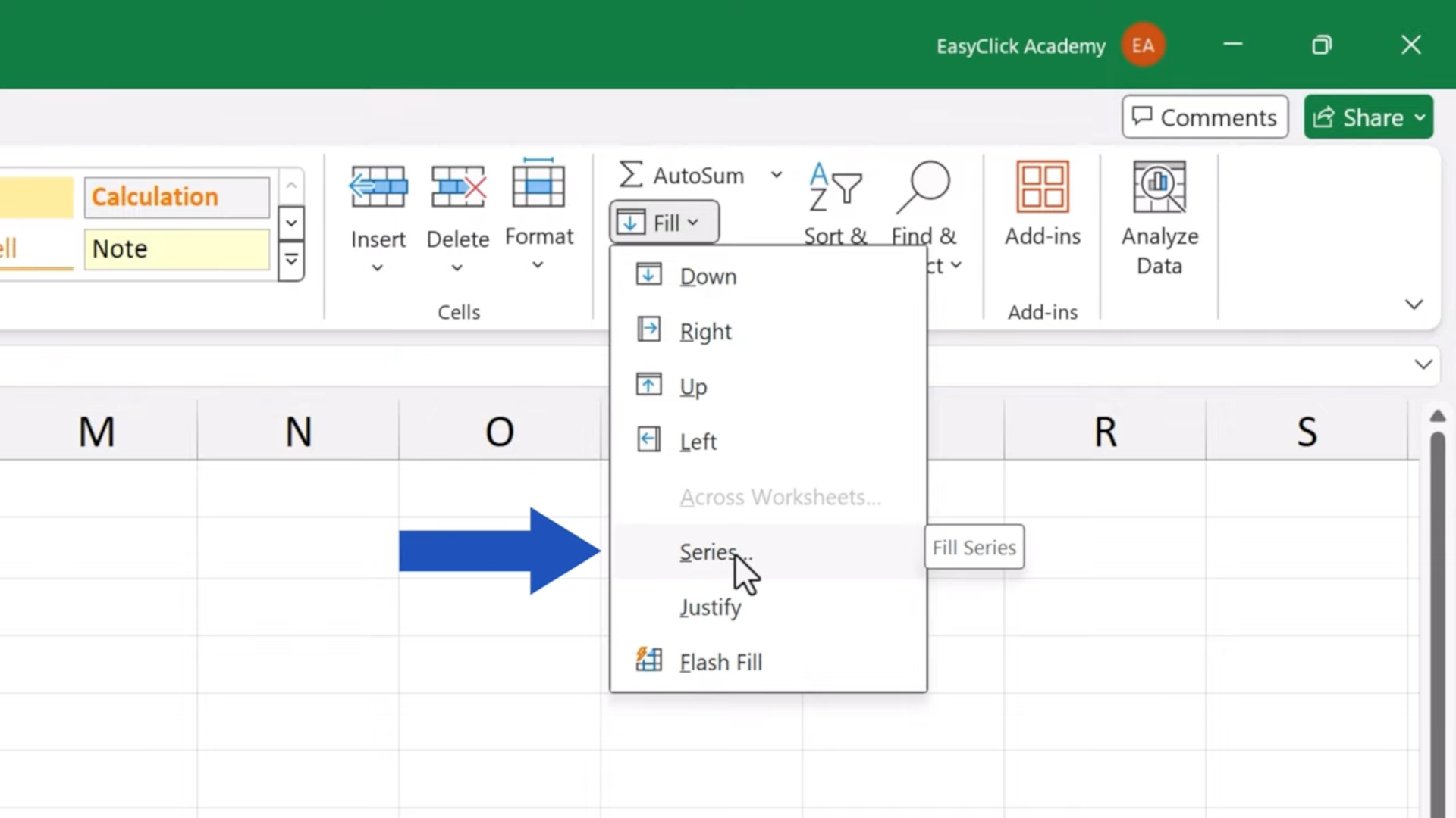 How To Autofill Dates In Excel Quick And Easy Easyclick