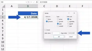 How to Autofill Dates in Excel (Quick and Easy) - EasyClick ...