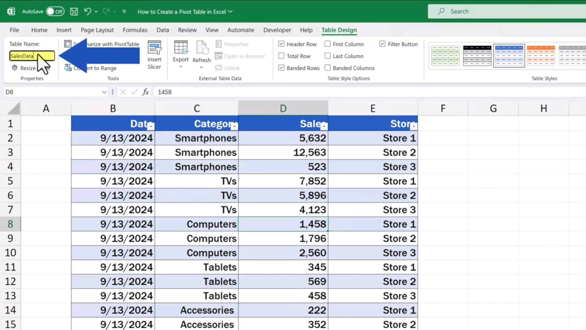 How To Create A Pivot Table In Excel A Comprehensive Guide For 