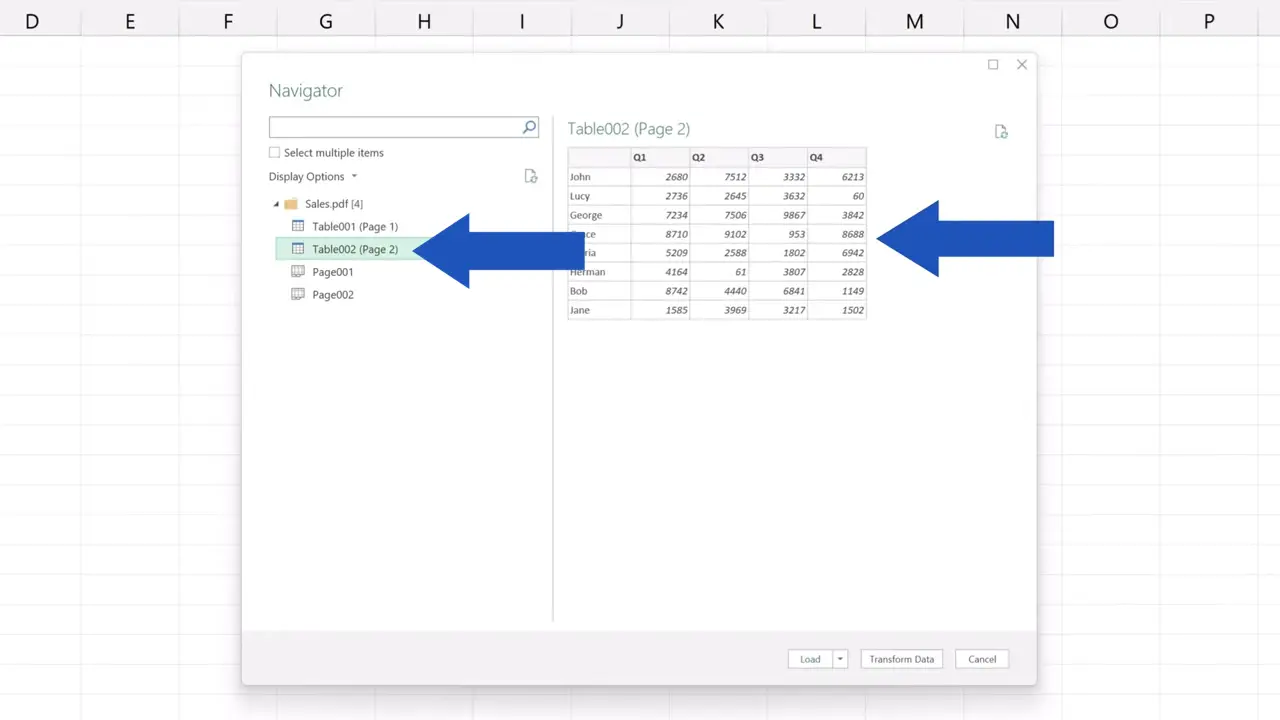 How to Copy a PDF Table to Excel (Super Quick) - EasyClick ...
