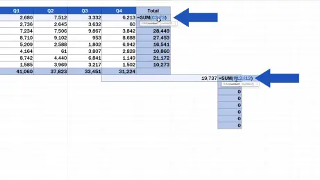 How to Copy and Paste Formulas in Excel without Changing Cell ...