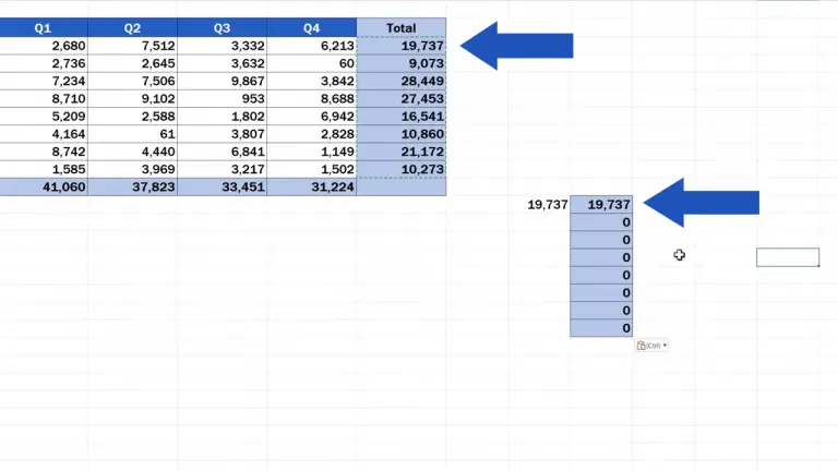 How to Copy and Paste Formulas in Excel without Changing Cell ...