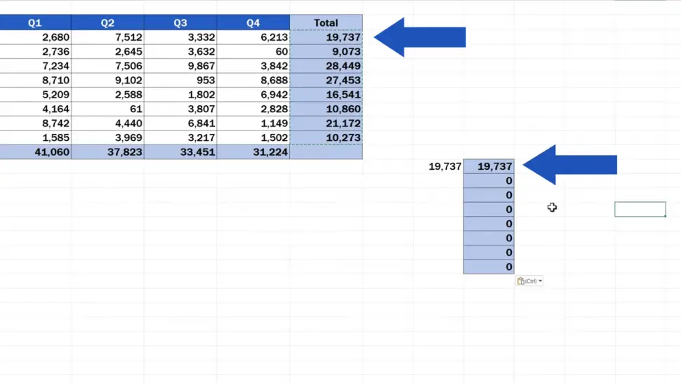 How to Copy and Paste Formulas in Excel without Changing Cell ...