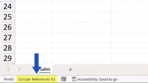 How to Find a Circular Reference in Excel - EasyClick AcademyEasyClick ...
