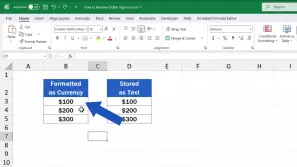 How to Remove Dollar Sign in Excel - EasyClick AcademyEasyClick Academy