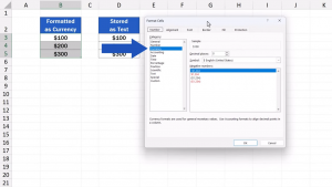 How to Remove Dollar Sign in Excel - EasyClick AcademyEasyClick Academy