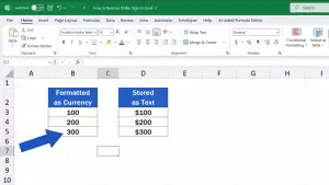 How to Remove Dollar Sign in Excel - EasyClick AcademyEasyClick Academy